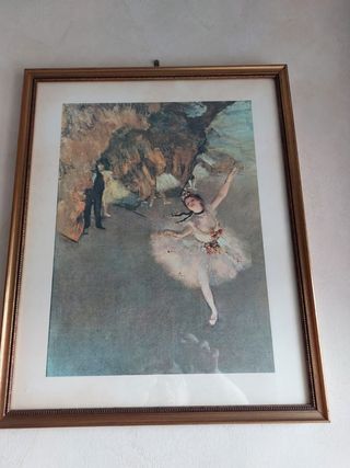 Quadro dipinto su tela