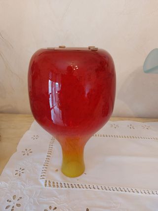 Vaso in vetro di murano