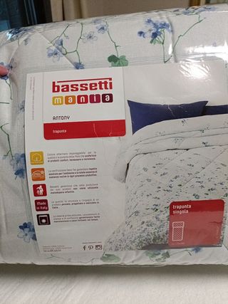 trapunta nuova cm 170 x 260 Bassetti NUOVO