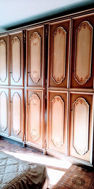 Armadio stile veneziano anni 60