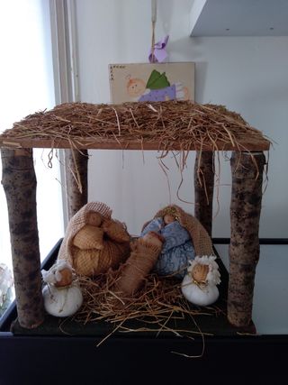 Presepe artigianale 