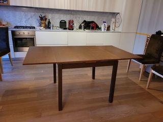 Tavolo pranzo quadrato allungabile