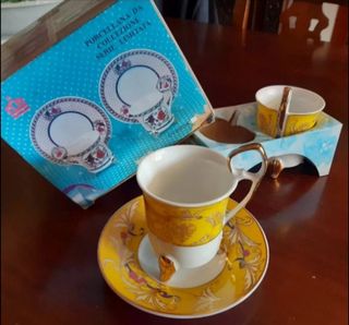 Set 4tazzine🎎asiatiche Nuove-Serie limitata 