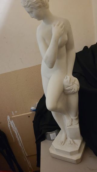 Statua di marmo di Carrara 