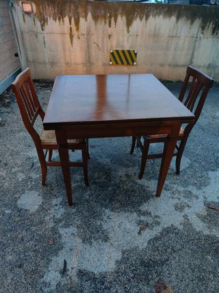 tavolo legno massello 