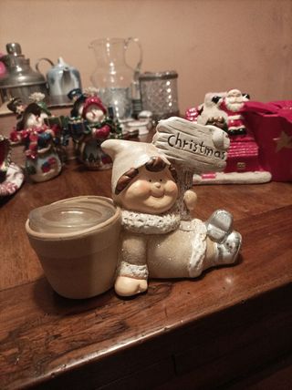 Nr. 2 decorazioni Natale