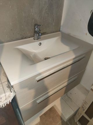 mobile bagno da sospensione 