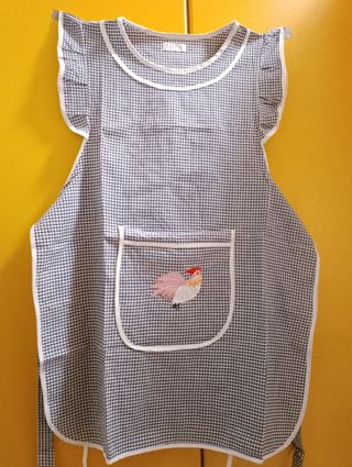 Grembiule nuovo in 100% cotone