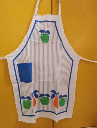 Grembiule nuovo 100% cotone