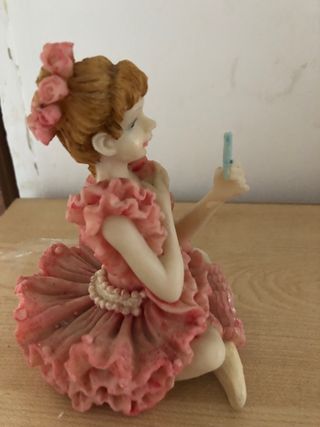 Soprammobile ballerina 