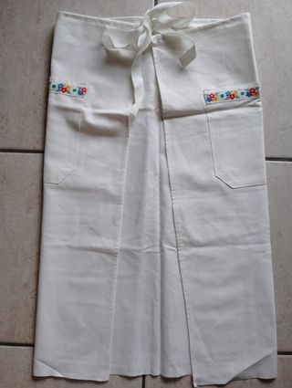 Grembiule 100% cotone