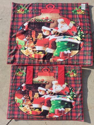 copriforno + copricucina natalizio 