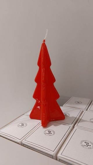 candela rossa ad albero