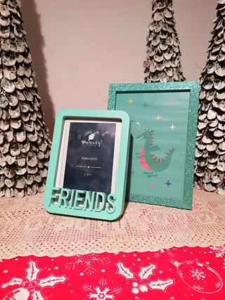 set 2 Cornici portafoto