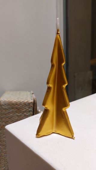 candela oro ad albero