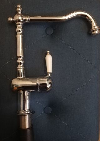 Rubinetto miscelatore cucina