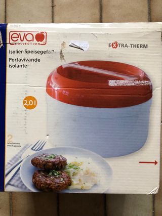 Porta vivande termico