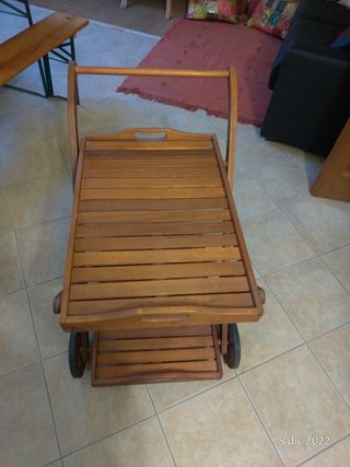 carrello portavivande