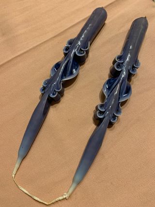 Candele fatte a mano