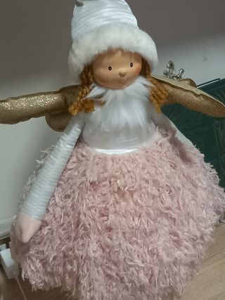 fata fatina natale gnomo natalizio nuovo 