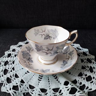 Tazza da tea Royal Albert silver maple - 1