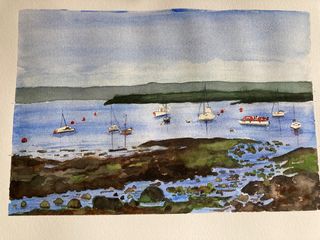 Acquerello mare