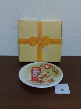 Piatti Dessert Teddy on the Road - Thun