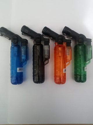ACCENDINI Prof Antivento a Gas Ricaricabile X4 PZ