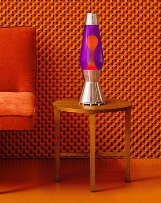 LAVA LAMP MATHMOS ASTRO ARGENTO