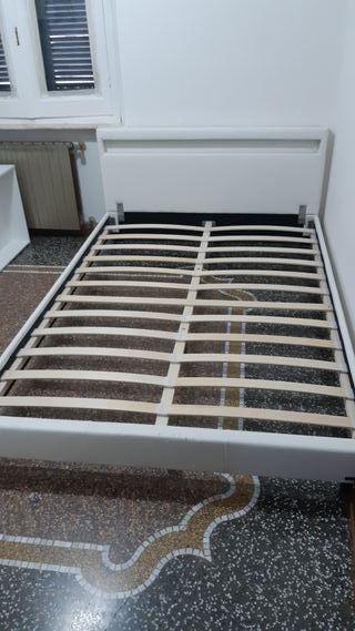 letto piazza e mezza con led CON materasso