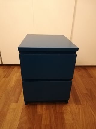 comodino Ikea Malm 