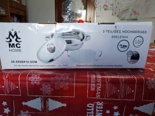 Pentola lunga MC nuova 