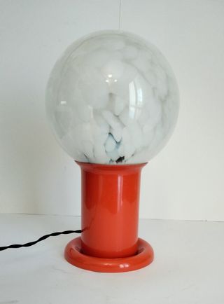 lampada da tavolo vintage anni 70