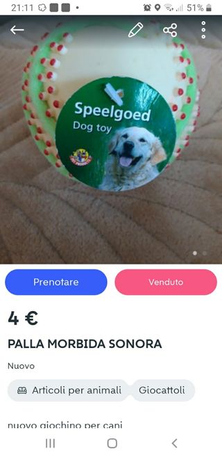 inserzione per AP M.