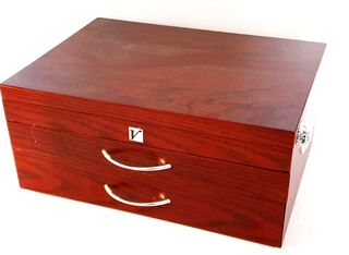 Set di posate 128 pz acciaio inox/coltelli/etc..