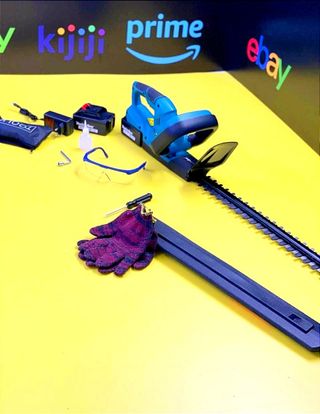 Tagliasiepi A Batteria 24v Lama 50 Cm etc....