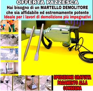 Martello Demolitore 1240W / SPEDIZIONE GRATUITA