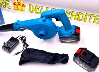 Soffiatore portatile a batteria x terrazzi etc..