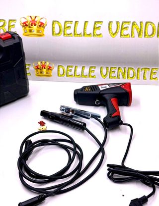 Saldatrice elettrica portatile / SPEDIZIONE GRATIS