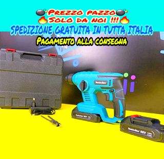 Tassellatore trapano avvitatore/ SPEDIZIONE GRATIS