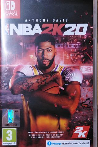 2k20 on nintendo switch store