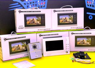 VIDEOCITOFONO MONITOR HD 7″ CITOFONO APRIPORTA