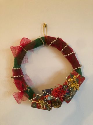 Ghirlanda  pacchetti Natalizi