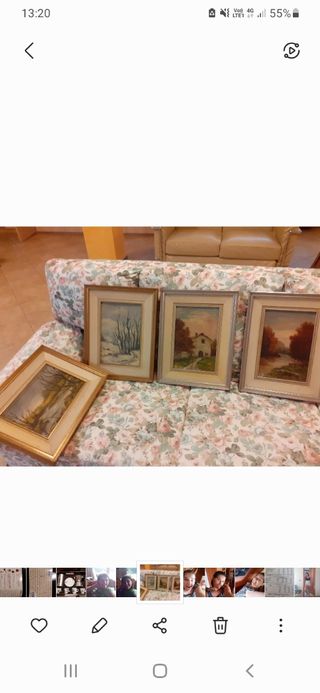 Quadri del pittore bergamasco Piero Bertola