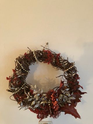 Ghirlanda fatta a mano