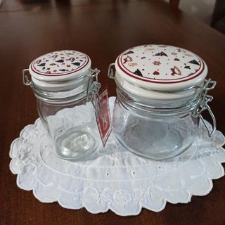 set 2 barattoli Mercury home 