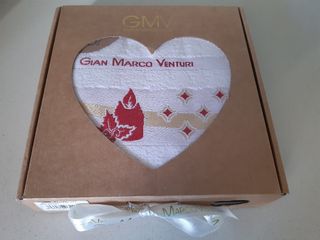 Set asciugamani (viso + ospite) 100% cotone