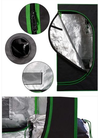 Grow Box 120x120x200cm