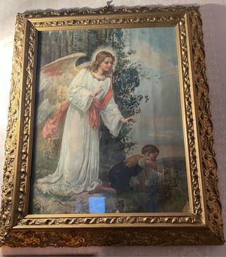 Quadro " il custode dei bambini"