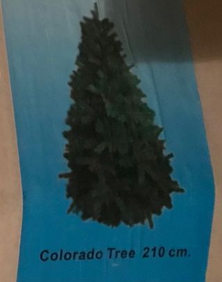 Albero di Natale cm 210
